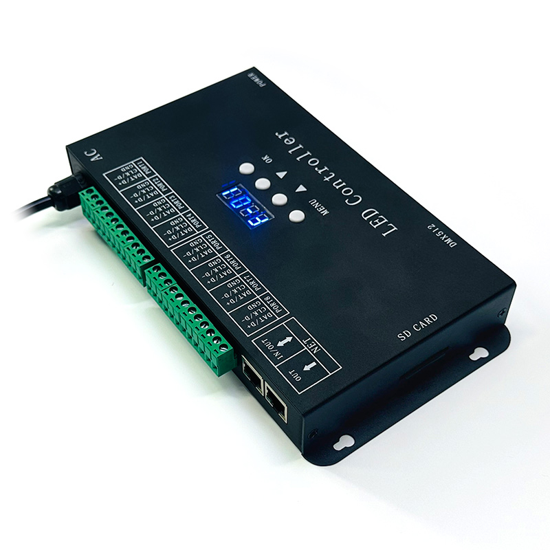 M800灯带控制器 LED Controller – 深圳市图灵新技术有限公司-KTV灯光智能控制器品牌,灯带控制器源头厂家